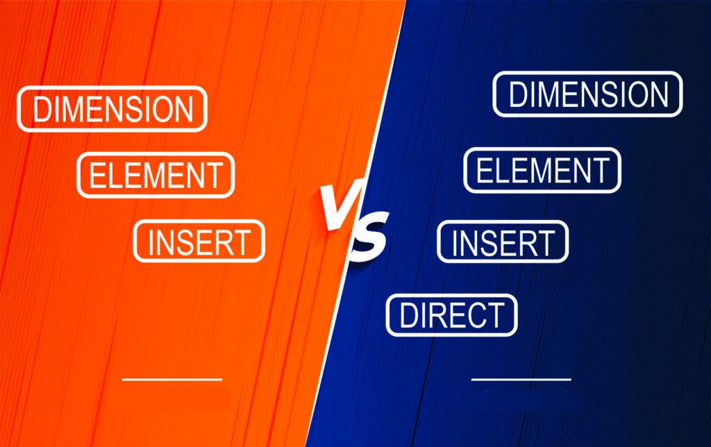 Dimension Element Insert Vs Dimension Element Insert Direct - Blog